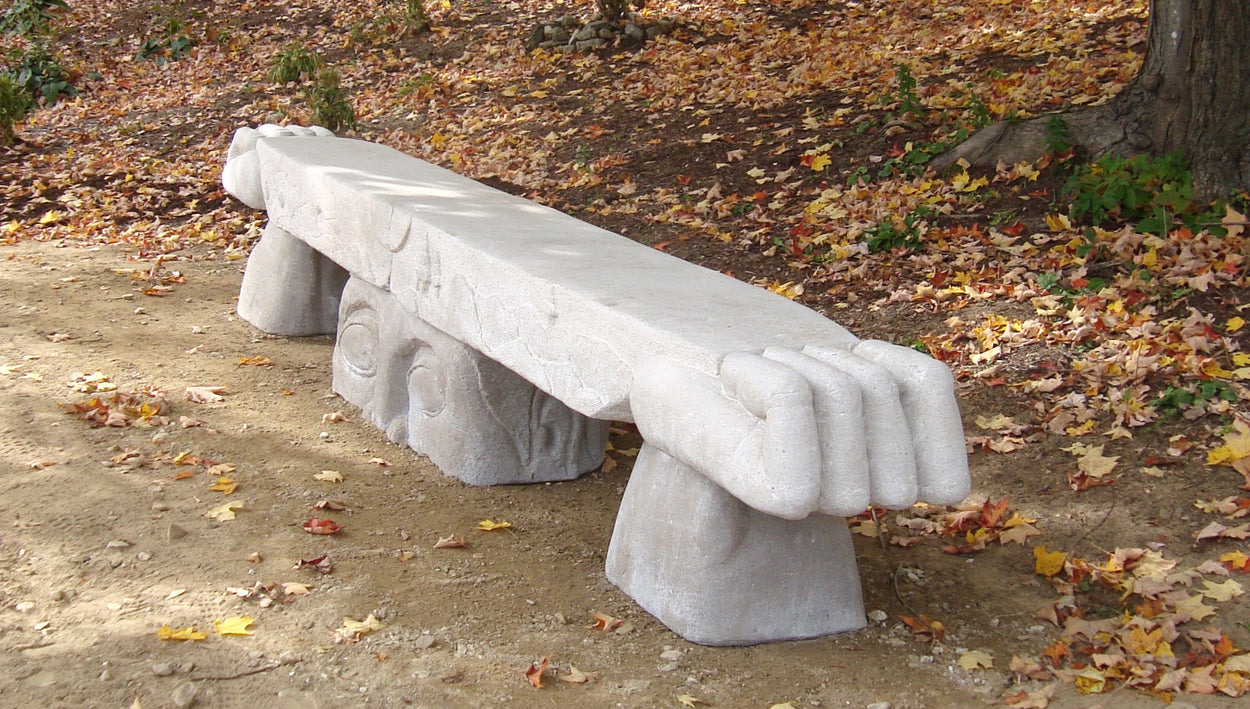 Stone Bench Project | Carving Studio & Sculpture Center – The Carving ...