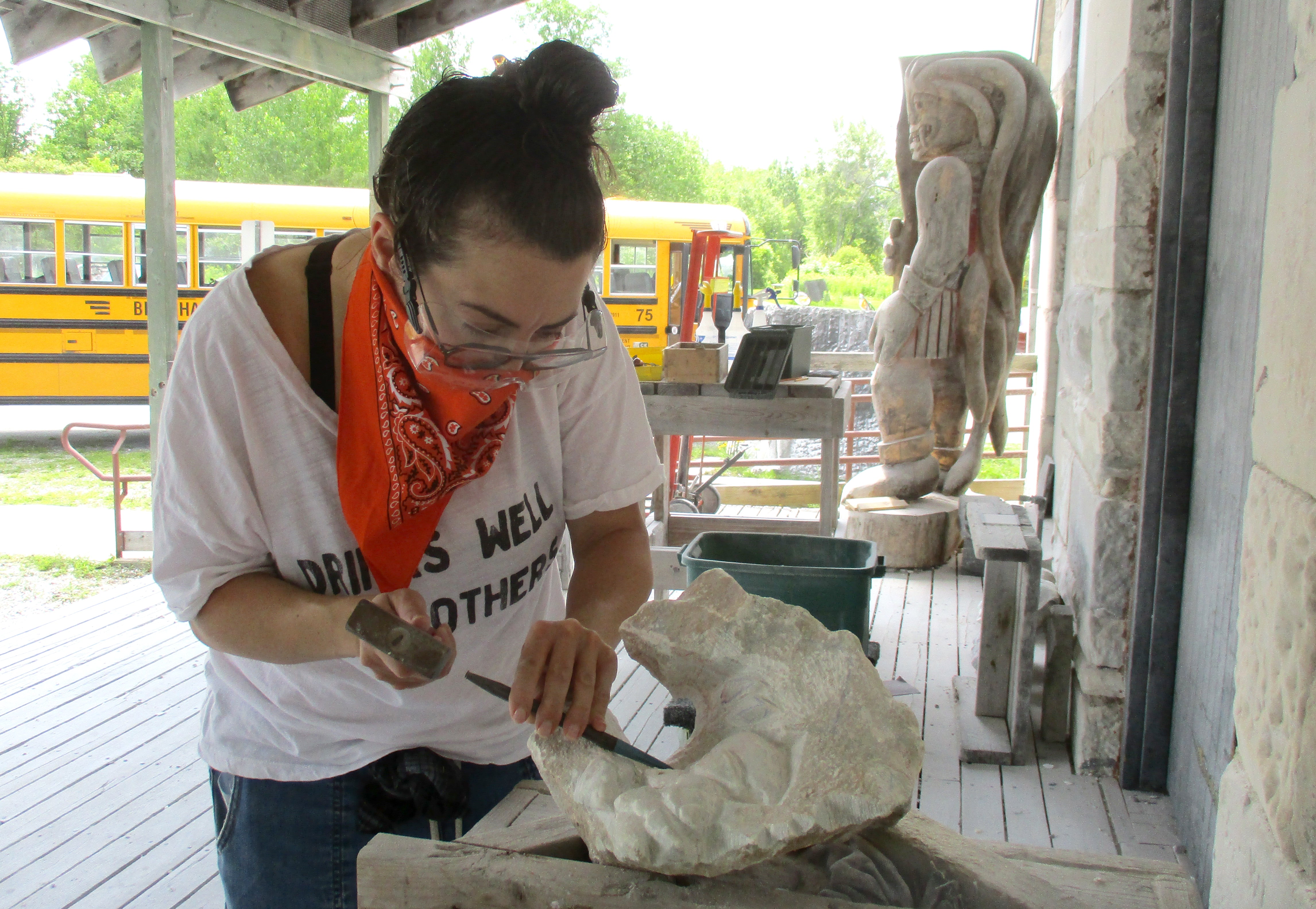 Carving Studio & Sculpture Center – The Carving Studio & Sculpture Center