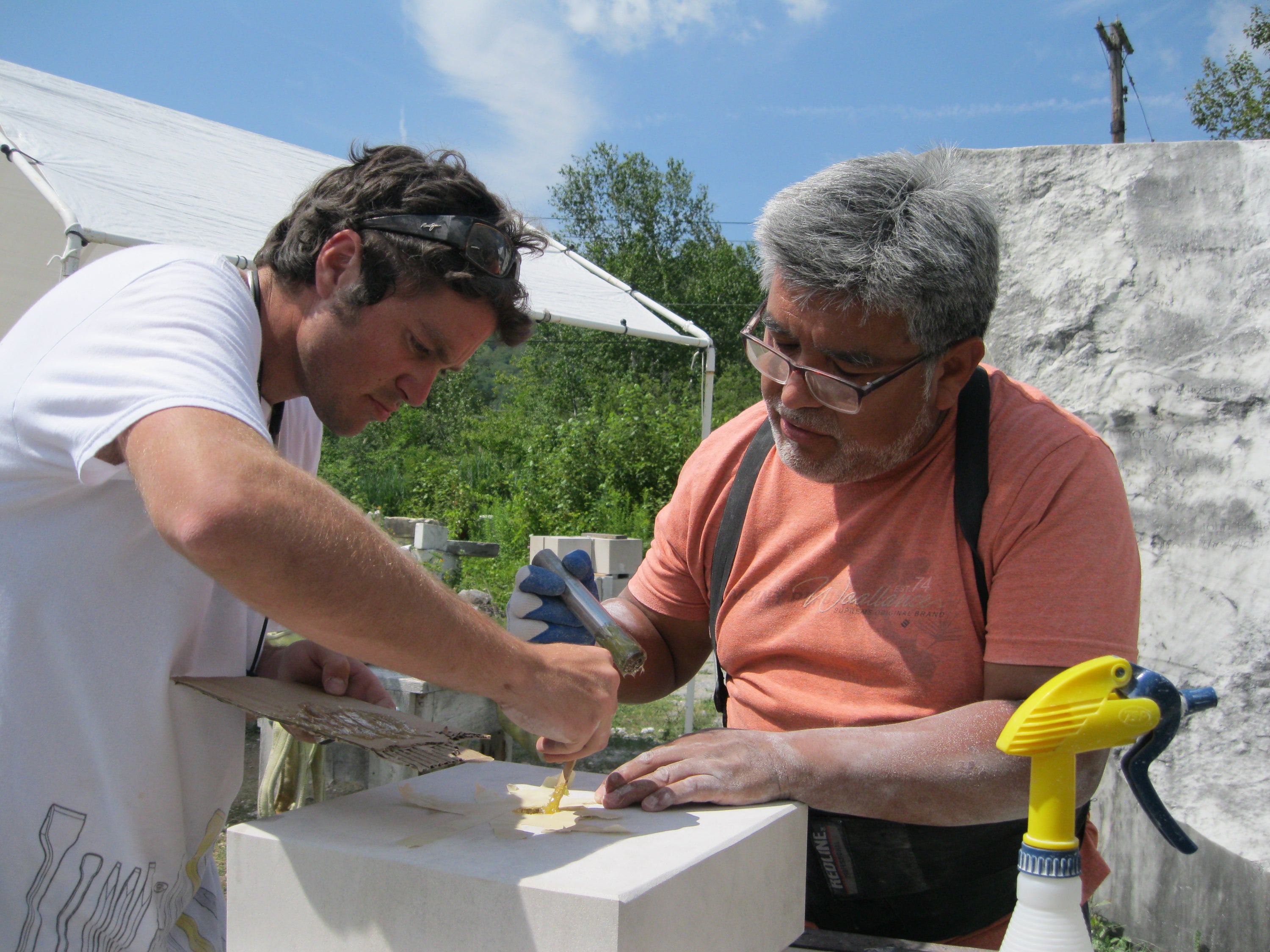 Resident Internships | Carving Studio & Sculpture Center – The Carving ...