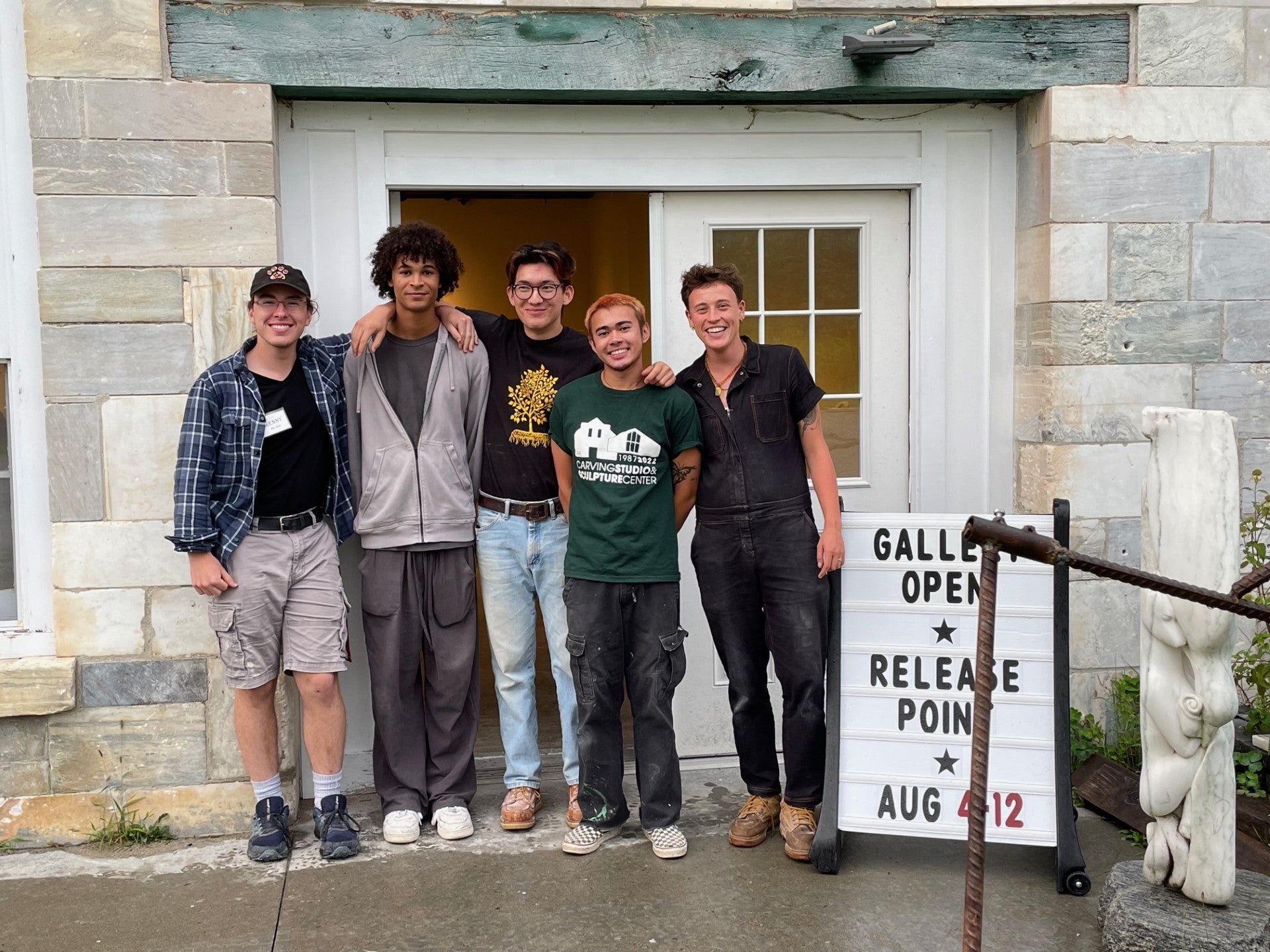 Resident Internships | Carving Studio & Sculpture Center – The Carving ...